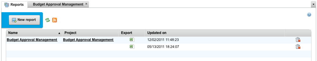 RunMyProcess User Guide » Budget Approval Tutorial